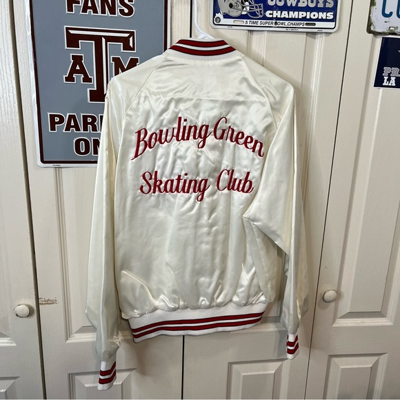 Dunbrooke | Jackets & Coats | Bowling Green Skating Club Mens Varsity ...